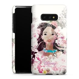 DeinDesign Galaxy S10e Handy Premium Case Smartphone Handyh&uuml;lle Schutzh&uuml;lle matt Disney Pocahontas Official Licensed Product Premium Case