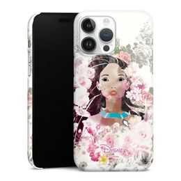 DeinDesign iPhone 14 Pro Max Handy Premium Case Smartphone Handyh&uuml;lle Schutzh&uuml;lle matt Disney Pocahontas Official Licensed Product Premium Case