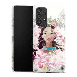 DeinDesign Galaxy A53 5G Handy Premium Case Smartphone Handyh&uuml;lle Schutzh&uuml;lle gl&auml;nzend Disney Official Licensed Product Pocahontas Premium Case