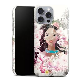 DeinDesign iPhone 16 Pro Max Handy Premium Case Smartphone Handyh&uuml;lle Schutzh&uuml;lle gl&auml;nzend Disney Pocahontas Official Licensed Product Premium Case
