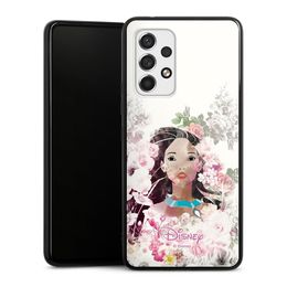 DeinDesign Galaxy A53 5G Handy Silikon H&uuml;lle Case schwarz Handyh&uuml;lle Pocahontas Official Licensed Product Disney