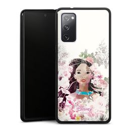 DeinDesign Galaxy S20 FE 5G Handy Silikon H&uuml;lle Case schwarz Handyh&uuml;lle Pocahontas Official Licensed Product Disney