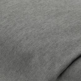 buttinette Softshell, dunkelgrau meliert
