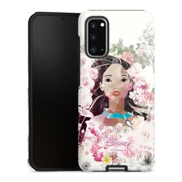 DeinDesign Galaxy S20 Handy Panzer Handyh&uuml;lle robuste Outdoor H&uuml;lle Schutzh&uuml;lle matt Disney Pocahontas Official Licensed Product Tough Case