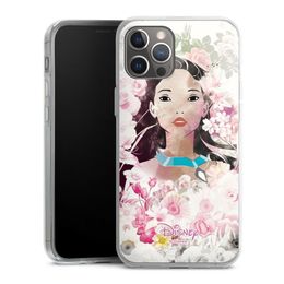 DeinDesign iPhone 12 Pro Max Handy Silikon H&uuml;lle Case transparent Handyh&uuml;lle Disney Pocahontas Official Licensed Product Silikon Case