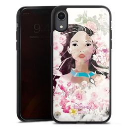 DeinDesign iPhone Xr Handy Silikon H&uuml;lle Case schwarz Handyh&uuml;lle Disney Pocahontas Official Licensed Product