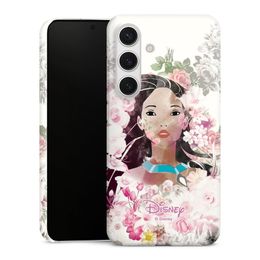 DeinDesign Galaxy S24 Handy Premium Case Smartphone Handyh&uuml;lle Schutzh&uuml;lle matt Disney Pocahontas Official Licensed Product Premium Case