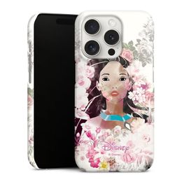 DeinDesign iPhone 15 Pro Handy Premium Case Smartphone Handyh&uuml;lle Schutzh&uuml;lle matt Disney Pocahontas Official Licensed Product Premium Case
