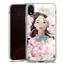 DeinDesign iPhone Xr Handy Silikon H&uuml;lle Case transparent Handyh&uuml;lle Disney Pocahontas Official Licensed Product Silikon Case