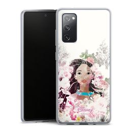 DeinDesign Galaxy S20 FE 5G Handy Silikon H&uuml;lle Case transparent Handyh&uuml;lle Pocahontas Official Licensed Product Disney Silikon Case