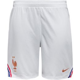Nike WM 2026 Frankreich Stadium Heim Fu&szlig;ballshorts Kinder - Gr&ouml;&szlig;e 146/152 - wei&szlig;