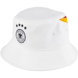 Adidas WM 2026 DFB Deutschland Hut Herren - Gr&ouml;&szlig;e 165 - wei&szlig;