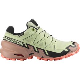 Salomon SPEEDCROSS 6 GTX Laufschuhe Damen - Gr&ouml;&szlig;e 37 1/3 - gr&uuml;n