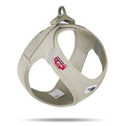Curli Vest Harness Curli Clasp Air-Mesh beige XXXS