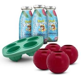 SmoothieDog Summer-Edition 3x 250 ml + Schleckball 4 St&uuml;ck