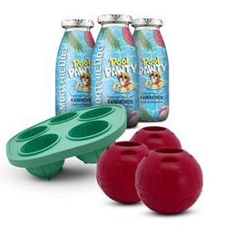 SmoothieDog Summer-Edition 3x 250 ml + Schleckball 3 St&uuml;ck