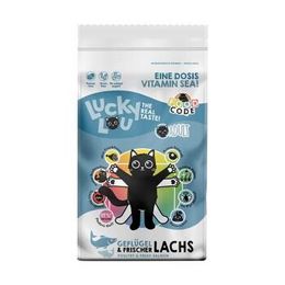 Lucky Lou Trockenfutter Katze, Adult, Gefl&uuml;gel und Lachs 9 kg