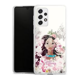 DeinDesign Galaxy A33 5G Handy Silikon H&uuml;lle Case transparent Handyh&uuml;lle Disney Official Licensed Product Pocahontas Silikon Case