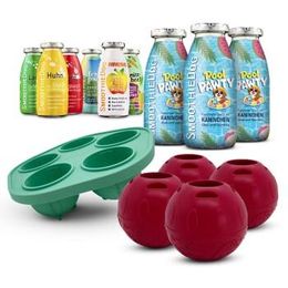 SmoothieDog Summer-Edition 3x 250 ml + Mix-Paket 6x 250 ml + Schleckball 4 St&uuml;ck