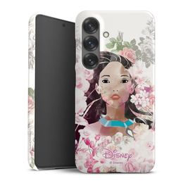 DeinDesign Galaxy S25 Handy Premium Case Smartphone Handyh&uuml;lle Schutzh&uuml;lle matt Disney Pocahontas Official Licensed Product Premium Case