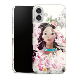 DeinDesign iPhone 16 Plus Handy Premium Case Smartphone Handyh&uuml;lle Schutzh&uuml;lle matt Disney Pocahontas Official Licensed Product Premium Case