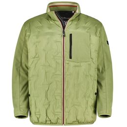 Herren Gro&szlig;e Gr&ouml;&szlig;en | s.Oliver Steppjacke mit Stehkragen Farbe gr&uuml;n Gr&ouml;&szlig;e: 4XL