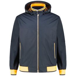 Herren Gro&szlig;e Gr&ouml;&szlig;en | Wellensteyn Funktionsjacke "College Sport", wind- und wasserdicht Farbe dunkelblau Gr&ouml;&szlig;e: 5XL