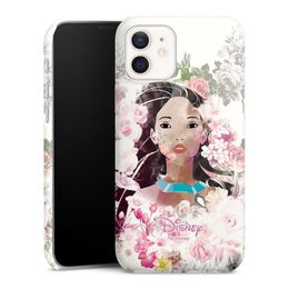 DeinDesign iPhone 12 Handy Premium Case Smartphone Handyh&uuml;lle Schutzh&uuml;lle gl&auml;nzend Disney Pocahontas Official Licensed Product Premium Case
