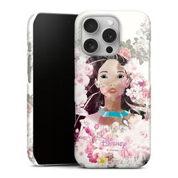DeinDesign iPhone 16 Pro Handy Premium Case Smartphone Handyh&uuml;lle Schutzh&uuml;lle matt Disney Pocahontas Official Licensed Product Premium Case