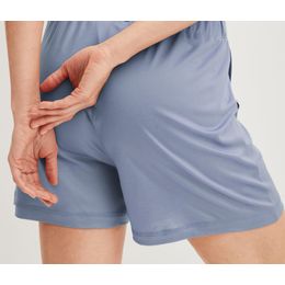 Tchibo - Calida Deepsleepwear k&uuml;hlende Shorts - Damen - Gr. XS - blau