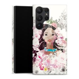 DeinDesign Galaxy S23 Ultra Handy Premium Case Smartphone Handyh&uuml;lle Schutzh&uuml;lle matt Disney Pocahontas Official Licensed Product Premium Case