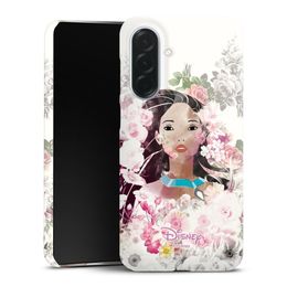 DeinDesign Galaxy A36 5G Handy Premium Case Smartphone Handyh&uuml;lle Schutzh&uuml;lle matt Disney Pocahontas Official Licensed Product Premium Case