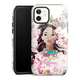 DeinDesign iPhone 12 Handy Panzer Handyh&uuml;lle robuste Outdoor H&uuml;lle Schutzh&uuml;lle matt Disney Pocahontas Official Licensed Product Tough Case