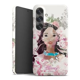 DeinDesign Galaxy S25 Handy Premium Case Smartphone Handyh&uuml;lle Schutzh&uuml;lle gl&auml;nzend Disney Pocahontas Official Licensed Product Premium Case