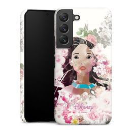 DeinDesign Galaxy S22 Handy Premium Case Smartphone Handyh&uuml;lle Schutzh&uuml;lle matt Disney Pocahontas Official Licensed Product Premium Case