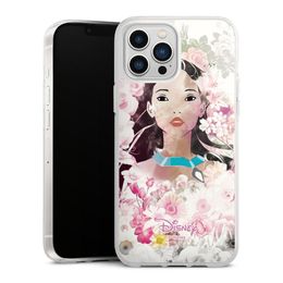 DeinDesign iPhone 13 Pro Max Handy Silikon H&uuml;lle Case transparent Handyh&uuml;lle Disney Pocahontas Official Licensed Product Silikon Case