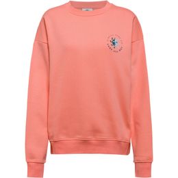 O`Neill O'NEILL SUMMER MUSTHAVE CREW Sweatshirt Damen - Gr&ouml;&szlig;e L - orange