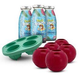 SmoothieDog Summer-Edition 3x 250 ml + Schleckball 5 St&uuml;ck