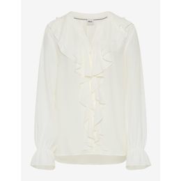 Brax Damen Bluse Style VIVE soft ecru, cremewei&szlig;, Gr. 32