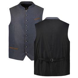 Herren Gro&szlig;e Gr&ouml;&szlig;en | Hammerschmid Trachtenweste Farbe blau Gr&ouml;&szlig;e: 72