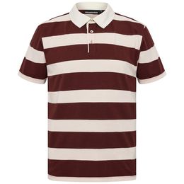 Herren Gro&szlig;e Gr&ouml;&szlig;en | North Poloshirt mit Stretch Farbe dunkelrot Gr&ouml;&szlig;e: 3XL