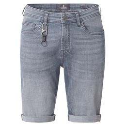 Shorts Casamoda "Casamoda Jeans shorts STEVE uni", Herren, Gr. 34, Normalgr&ouml;&szlig;en, grau, 93% Baumwolle, 5% Polyester, 2% Elasthan, Hosen Shorts