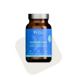 forever young Kupfer Caps
