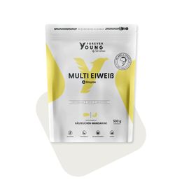 forever young Multi Eiwei&szlig; - K&auml;sekuchen-Mandarine