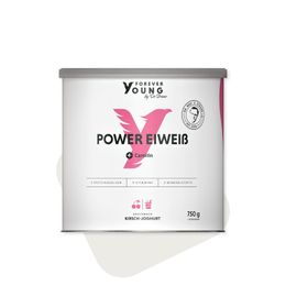 forever young Power Eiwei&szlig; Dose - Kirsch-Joghurt