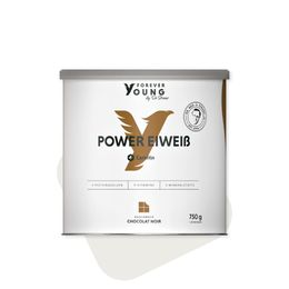 forever young Power Eiwei&szlig; Dose - Chocolat Noir
