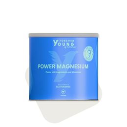 forever young Power Magnesium - Blutorange