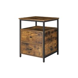 M&ouml;bel Kraft Nachtkommode braun Ma&szlig;e (cm): B: 45 H: 60 &raquo; M&ouml;bel Kraft