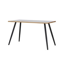 M&ouml;bel Kraft Schreibtisch Vadar wei&szlig; Ma&szlig;e (cm): B: 138 H: 70 &raquo; M&ouml;bel Kraft