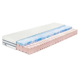 Irisette 7-Zonen-Kaltschaumkernmatratze Gel-active KS wei&szlig; Ma&szlig;e (cm): B: 90 H: 24 &raquo; M&ouml;bel Kraft